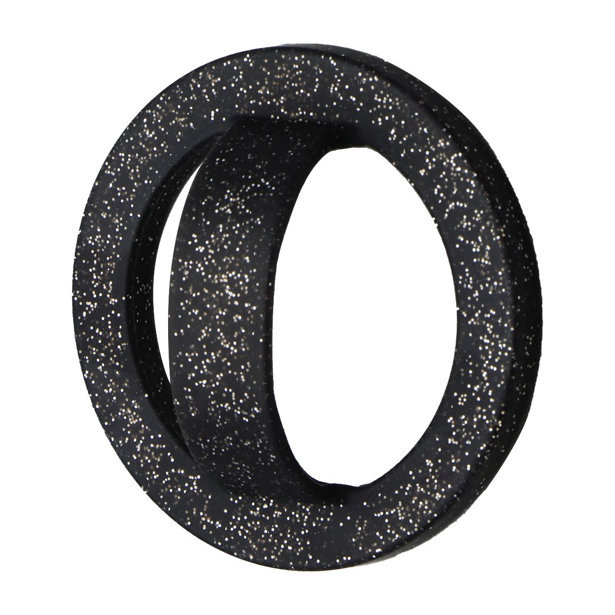 Elizabeth James Magnetic Loop Grip for MagSafe - Black Glitter ...