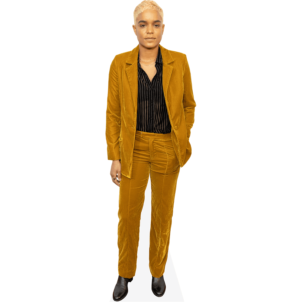 Elizabeth Ludlow (Mustard Suit) Mini Cardboard Cutout Standee - Walmart.com