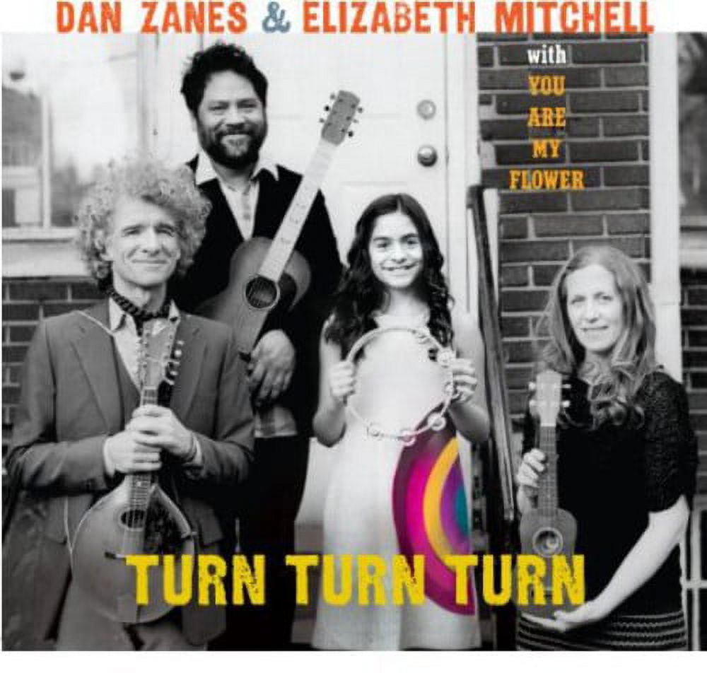 Elizabeth Mitchell - Turn Turn Turn - Music & Performance - CD ...