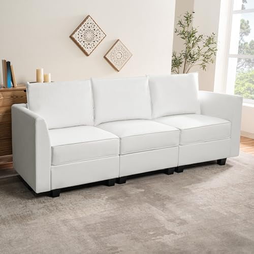 Elizabeth Modular Living Room Sofa with Extendable Design & Soft ...
