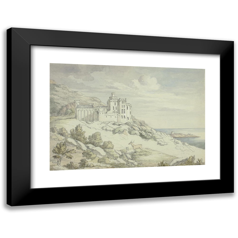 Elizabeth Murray 24x18 Black Modern Framed Museum Art Print Titled ...