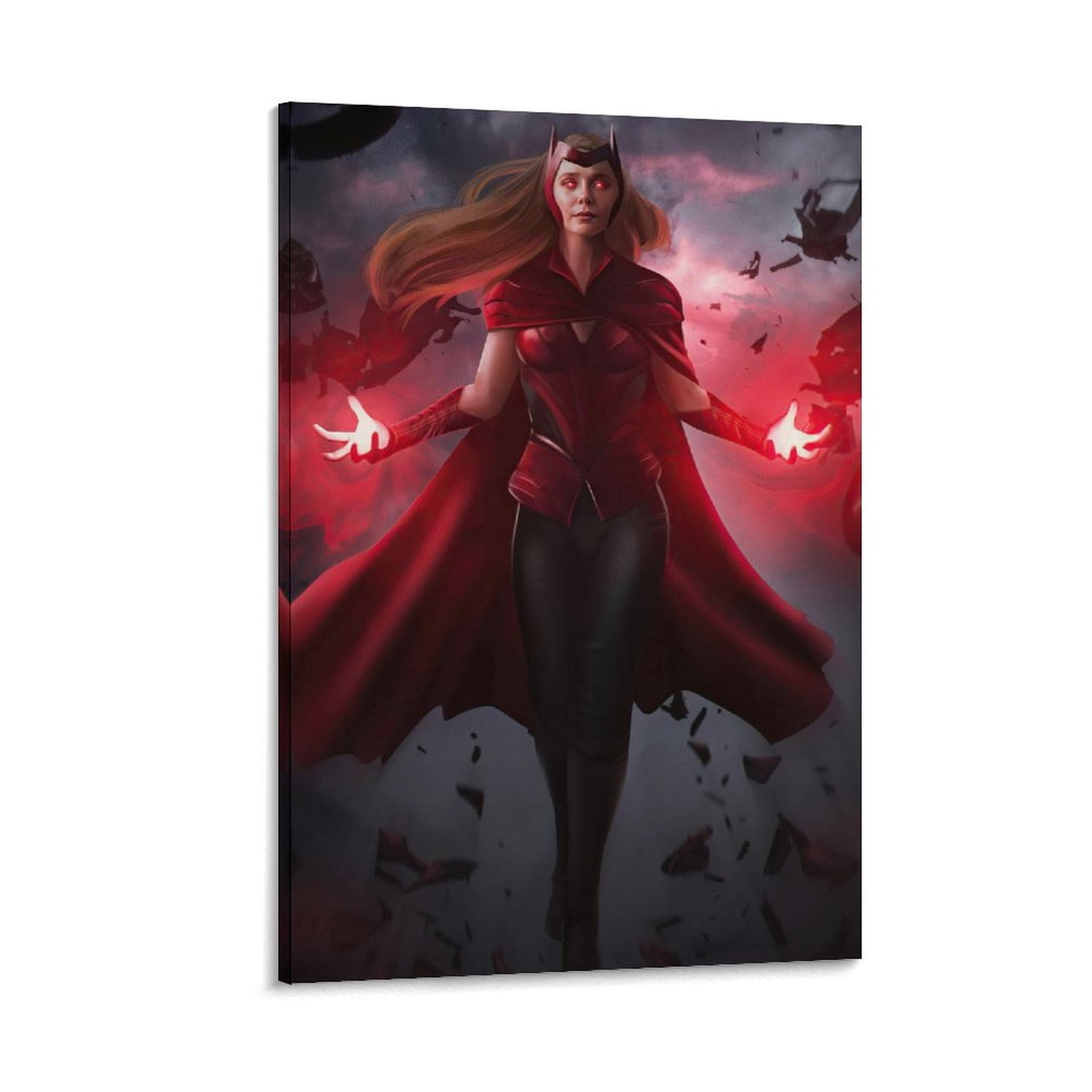 Elizabeth Olsen Movie Poster Poster Print Photo Art Painting Canvas ...