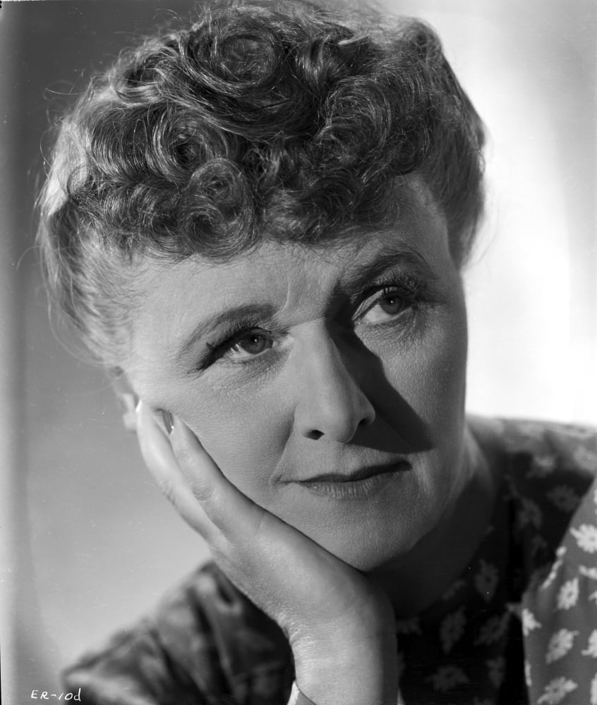 Elizabeth Risdon Leaning Chin on Hand in Classic Photo Print (24 x 30 ...