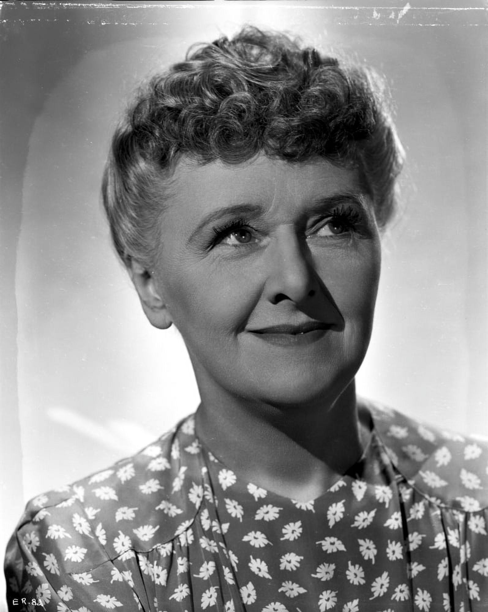 Elizabeth Risdon Portrait in Black and White with Dress Photo Print (24 ...