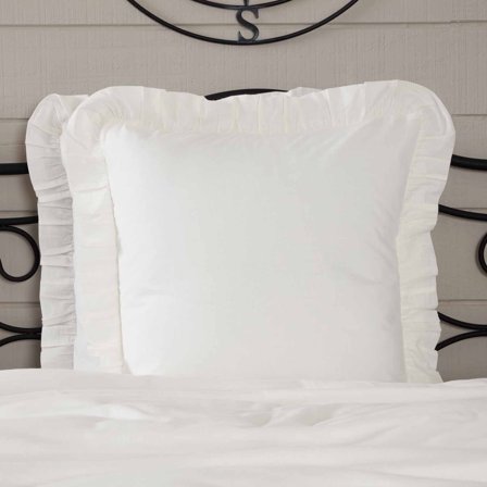 Historic Charleston Euro Sham 100% Cotton Ivory Off-White 26 in x 26 in ...
