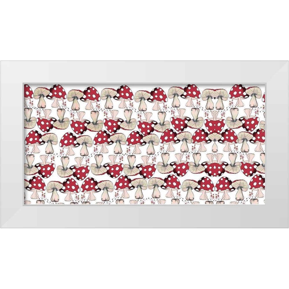 Elizabeth, Sara 24x14 White Modern Wood Framed Museum Art Print Titled ...