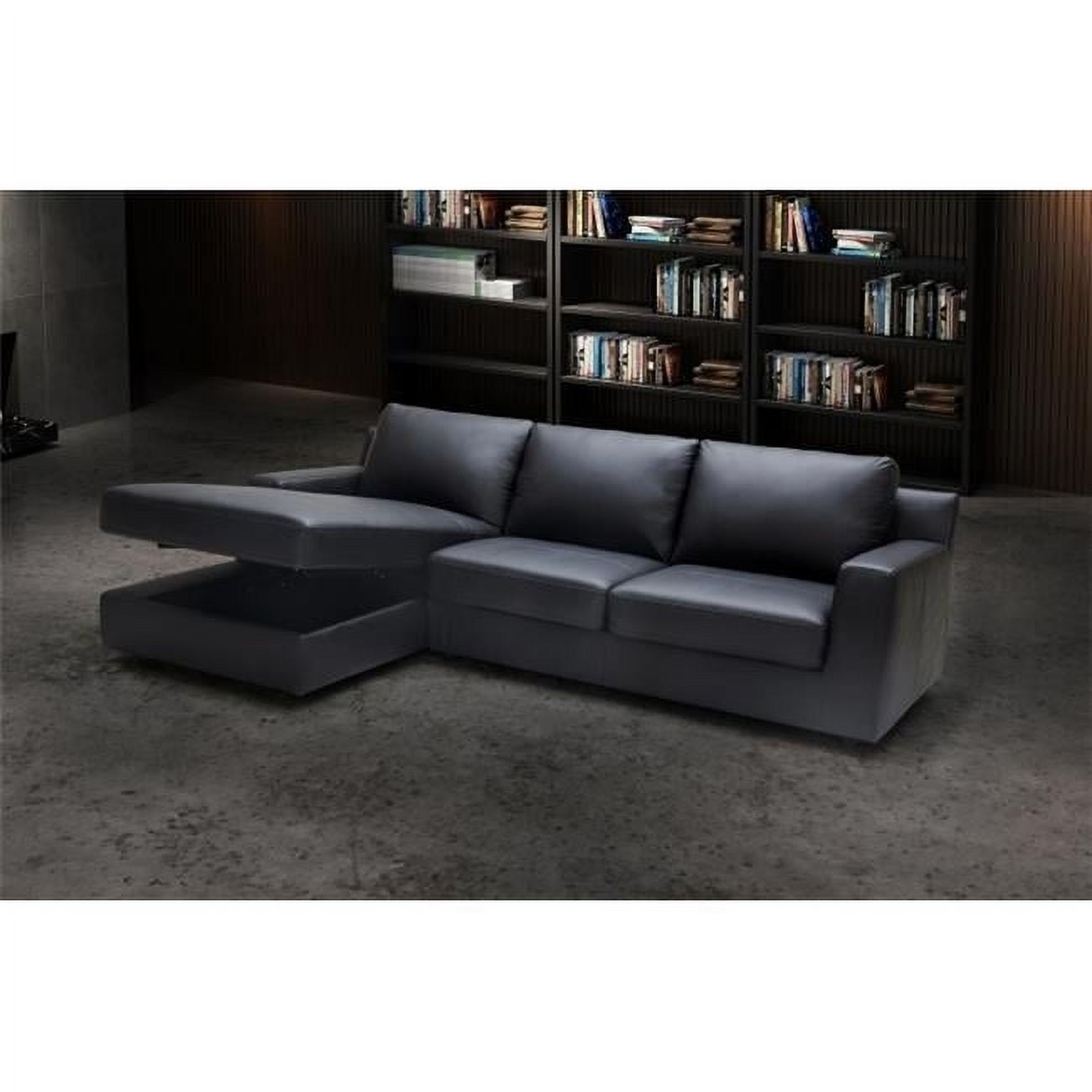 Elizabeth Sectional Sleeper in Left Hand Facing Chaise - Walmart.com