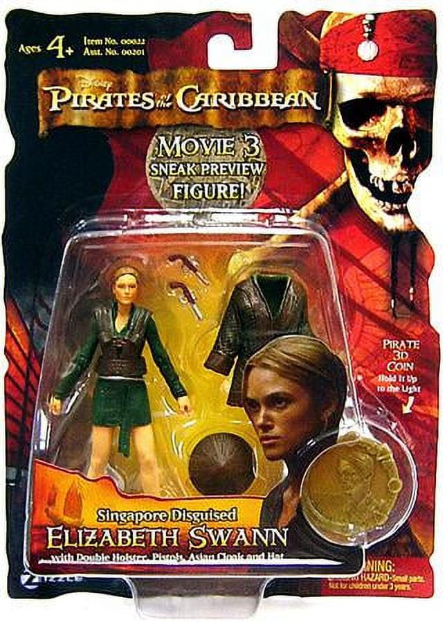Elizabeth Pirates Of The Caribbean Figures