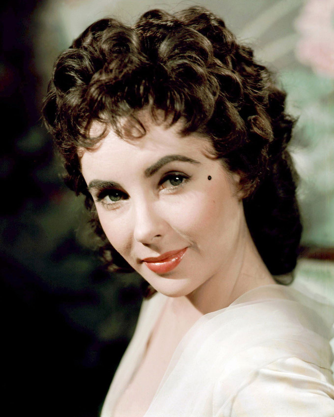 Elizabeth Taylor 24X36 Classic Hollywood Poster Beautiful Early 1950's ...