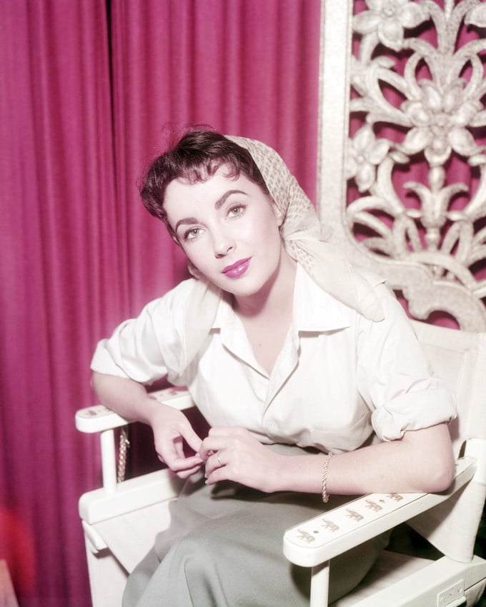 Elizabeth Taylor 24X36 Classic Hollywood Poster Classic Hollywood ...
