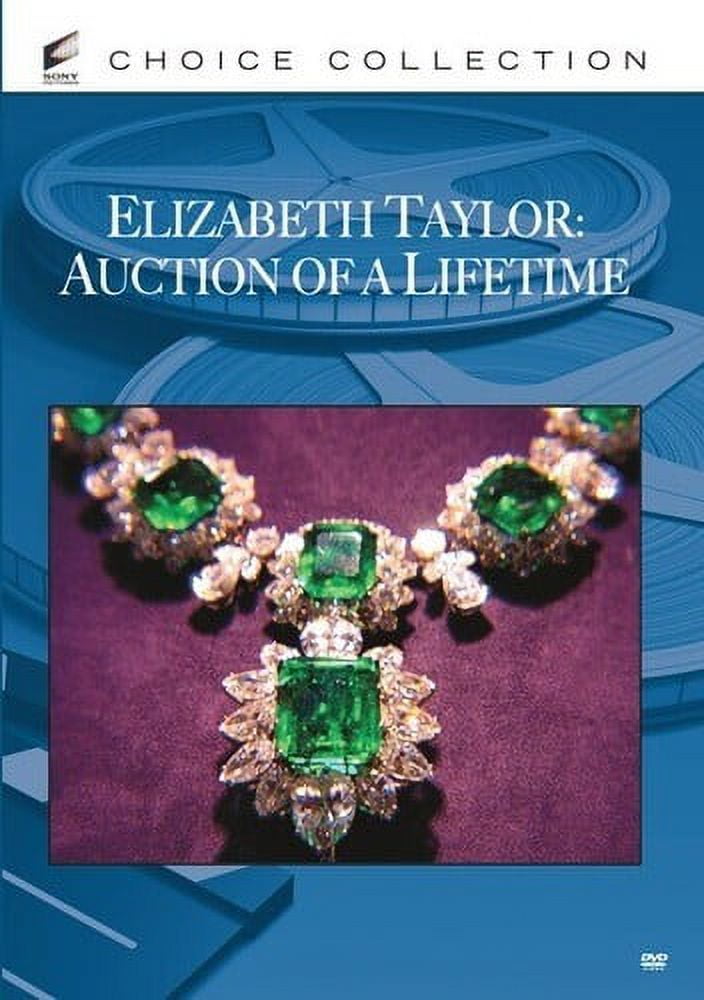Elizabeth Taylor: Auction of a Lifetime (DVD), Sony Pictures Home ...