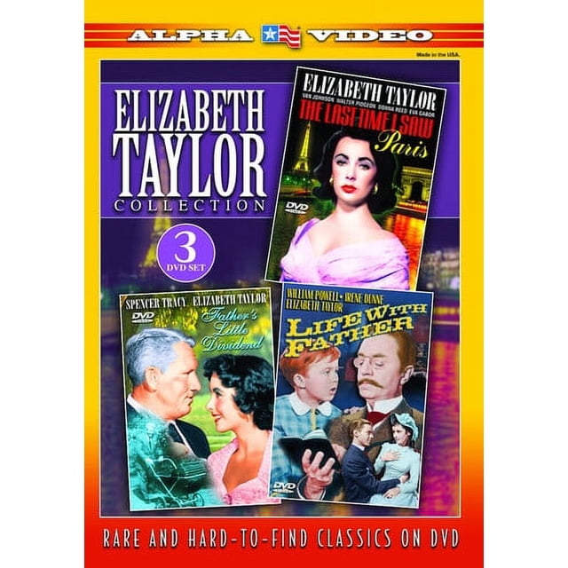 Elizabeth Taylor Collection (DVD), Alpha Video, Drama - Walmart ...