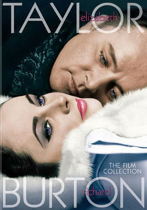 Elizabeth Taylor & Richard Burton: The Film Collection (DVD) - Walmart.com