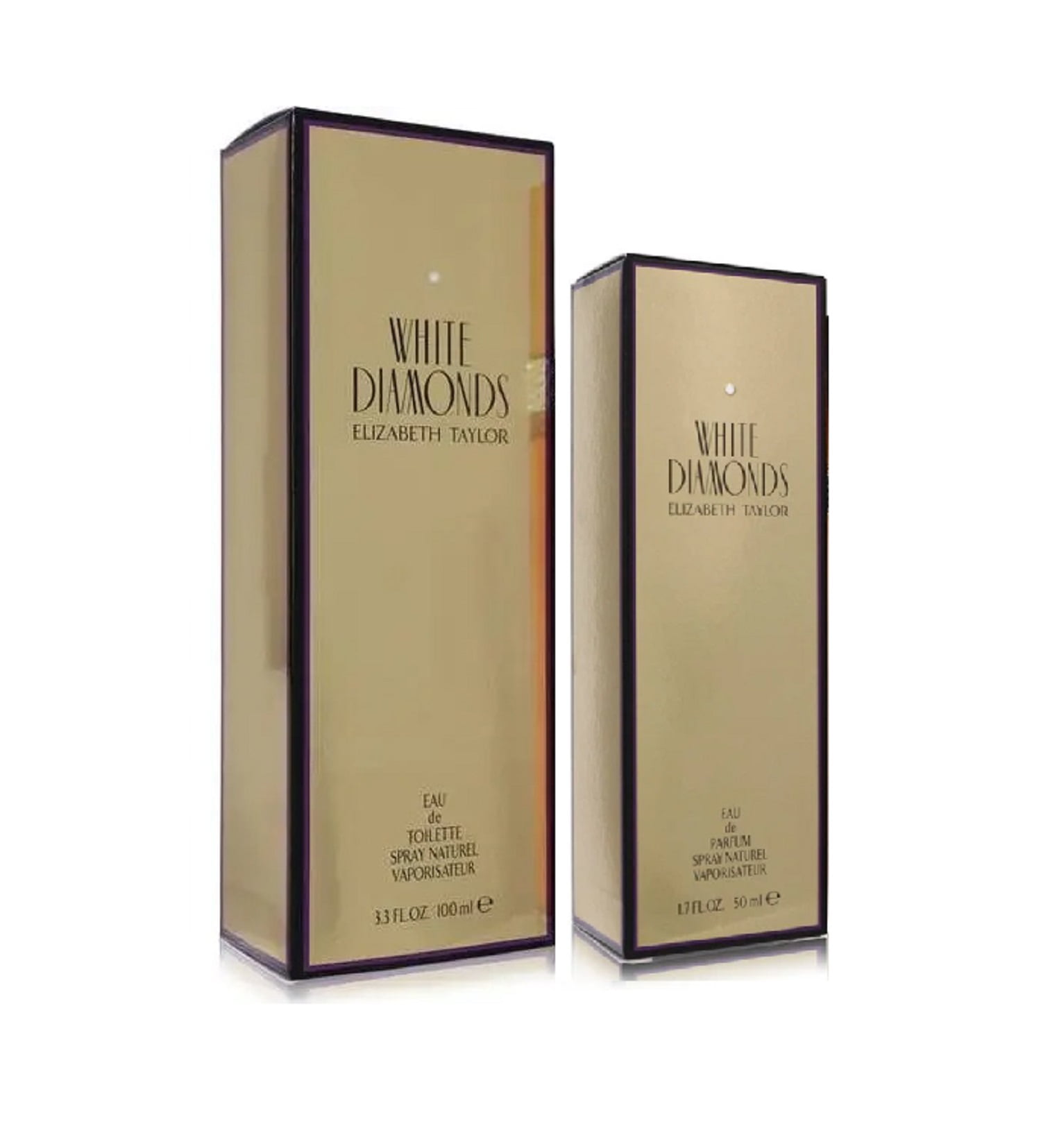 Elizabeth Taylor White Diamond's 2 Piece Fragrance Set - Walmart ...