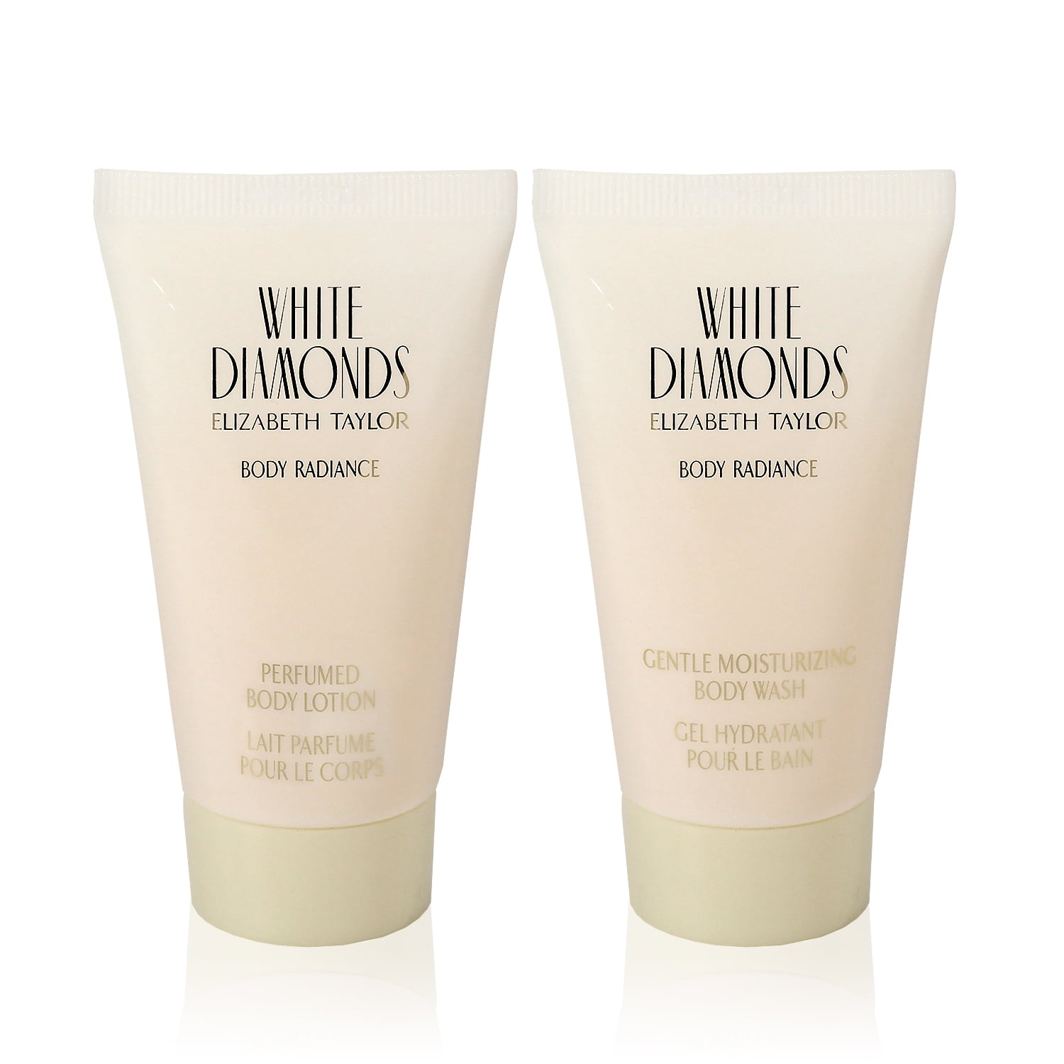 Elizabeth Taylor White Diamonds Body Radiance Gentle Moisturizing Body ...