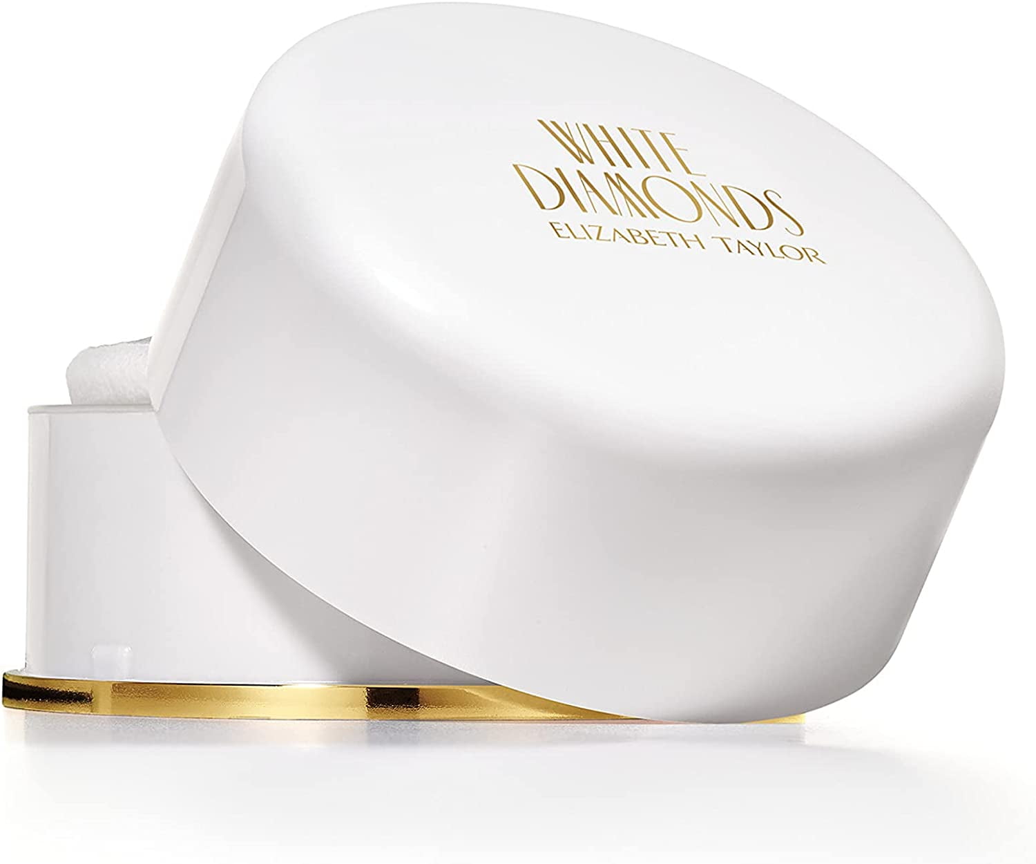 Elizabeth Taylor White Diamonds Body Radiance Perfumed Body Powder 2.60 ...