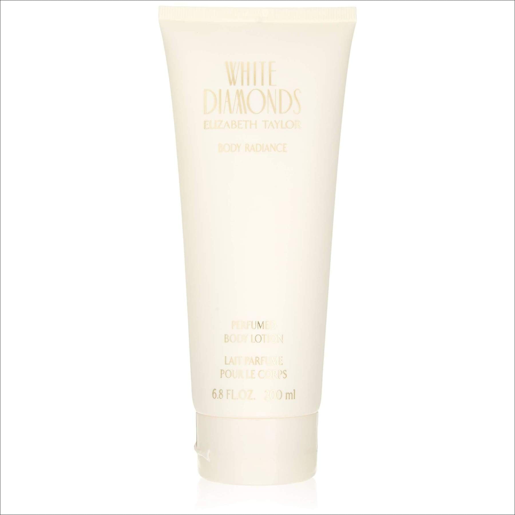White Diamonds Elizabeth Taylor Perfumed Body Lotion, 6.8-Ounce ...