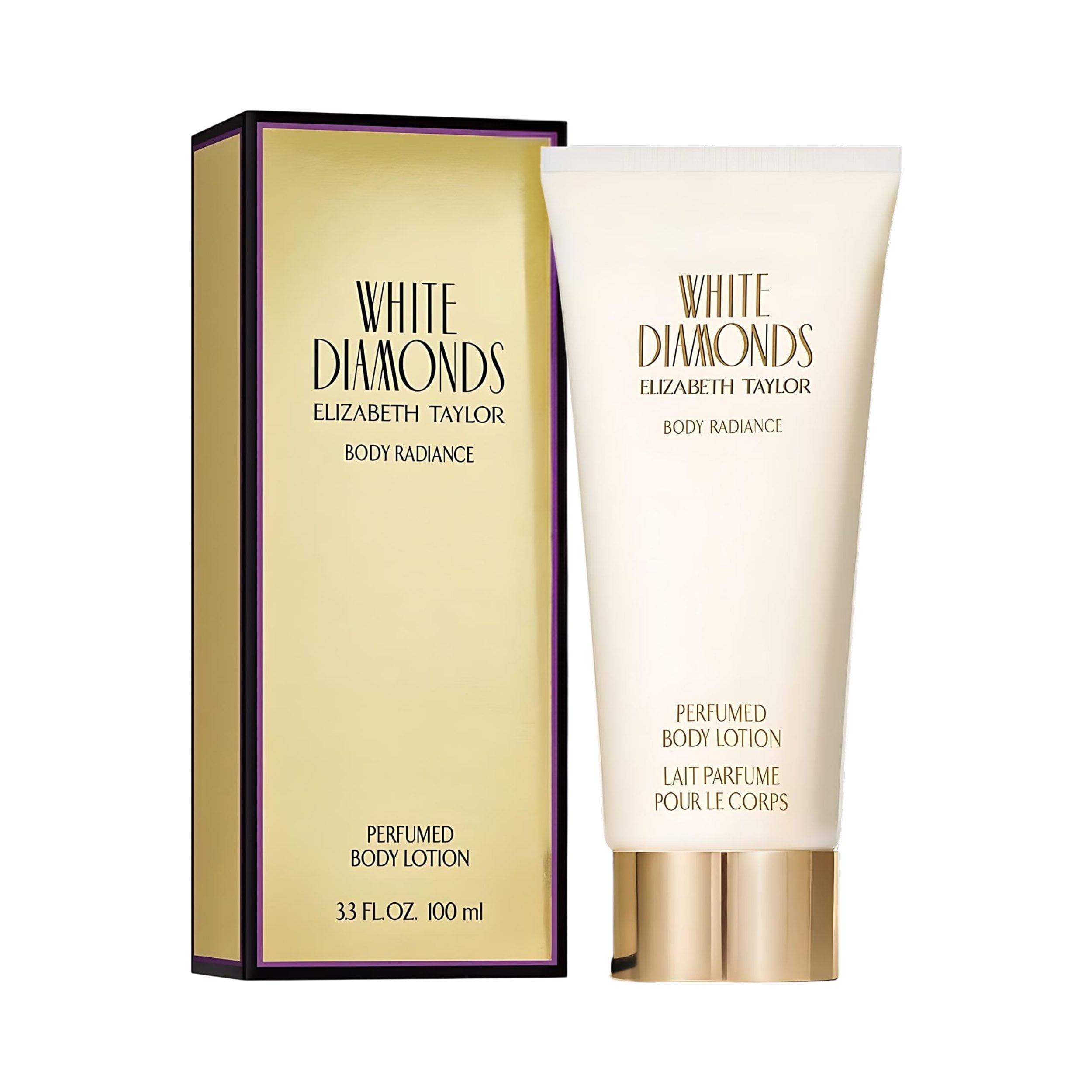 Elizabeth Taylor White Diamonds Women Body Lotion 3.3 oz - Walmart.com