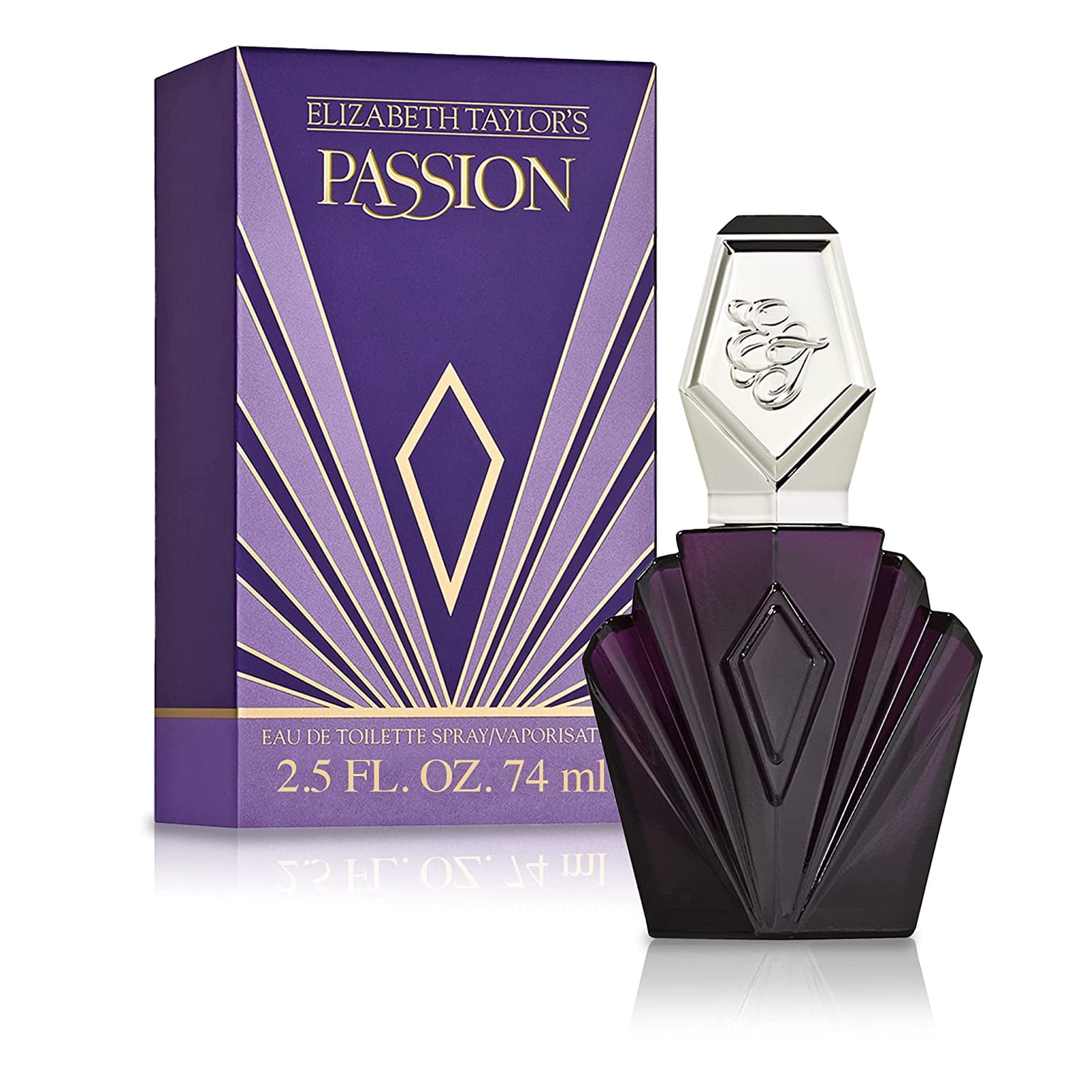 Women's Perfume by Elizabeth Taylor, Passion, Eau De Toilette EDT Spray ...