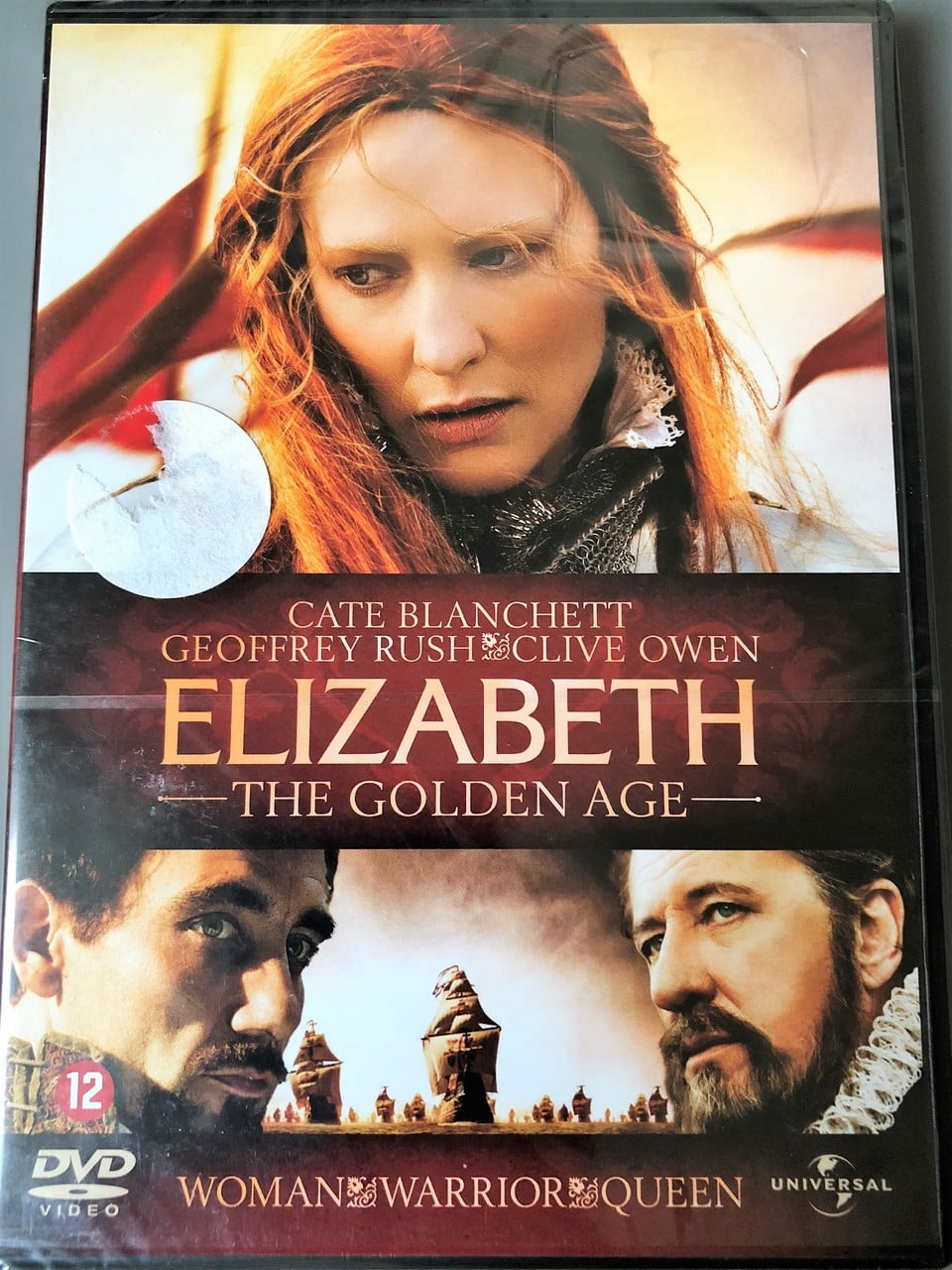 Elizabeth - The golden age DVD 2007 / Directed by Shekhar Kapur / Cate ...
