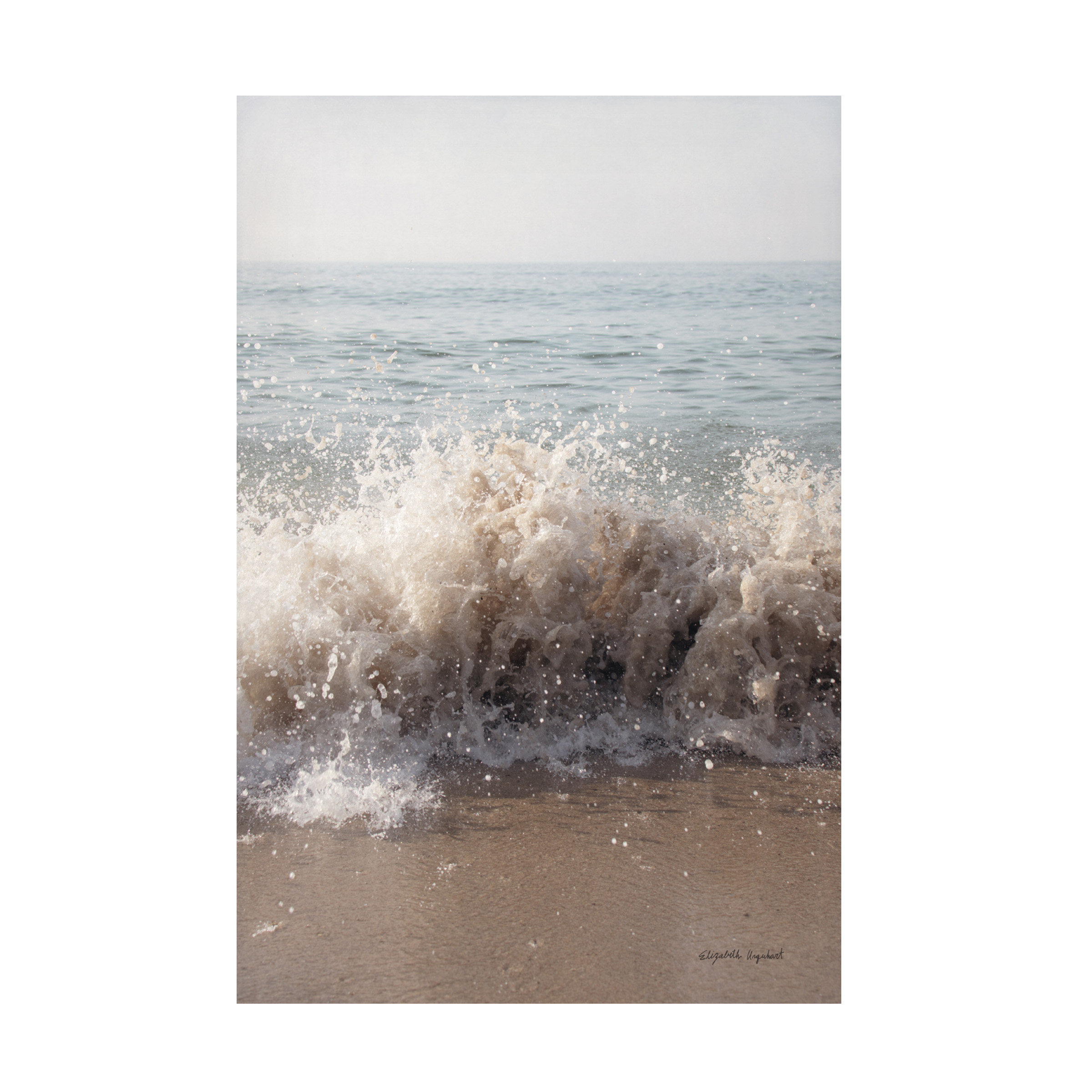 Elizabeth Urquhart 'High Tide IV' Canvas Art - Walmart.com