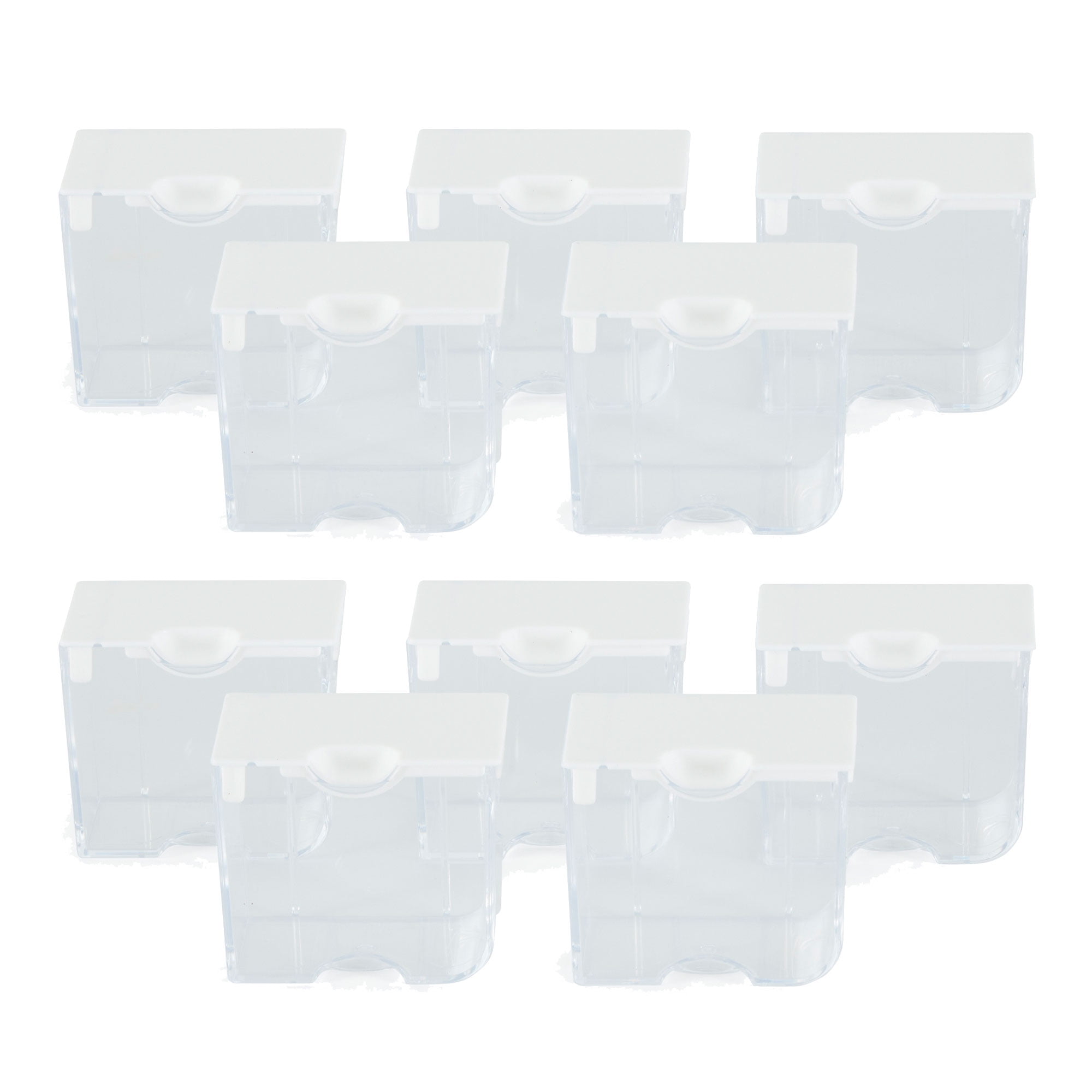 Elizabeth Ward Bead Storage Solutions Craft Supplies Containers, 2 Pack ...