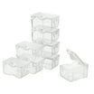 Elizabeth Ward Storage Tray, Plastic Bead Storage Organizer, 13.75 x 10 ...