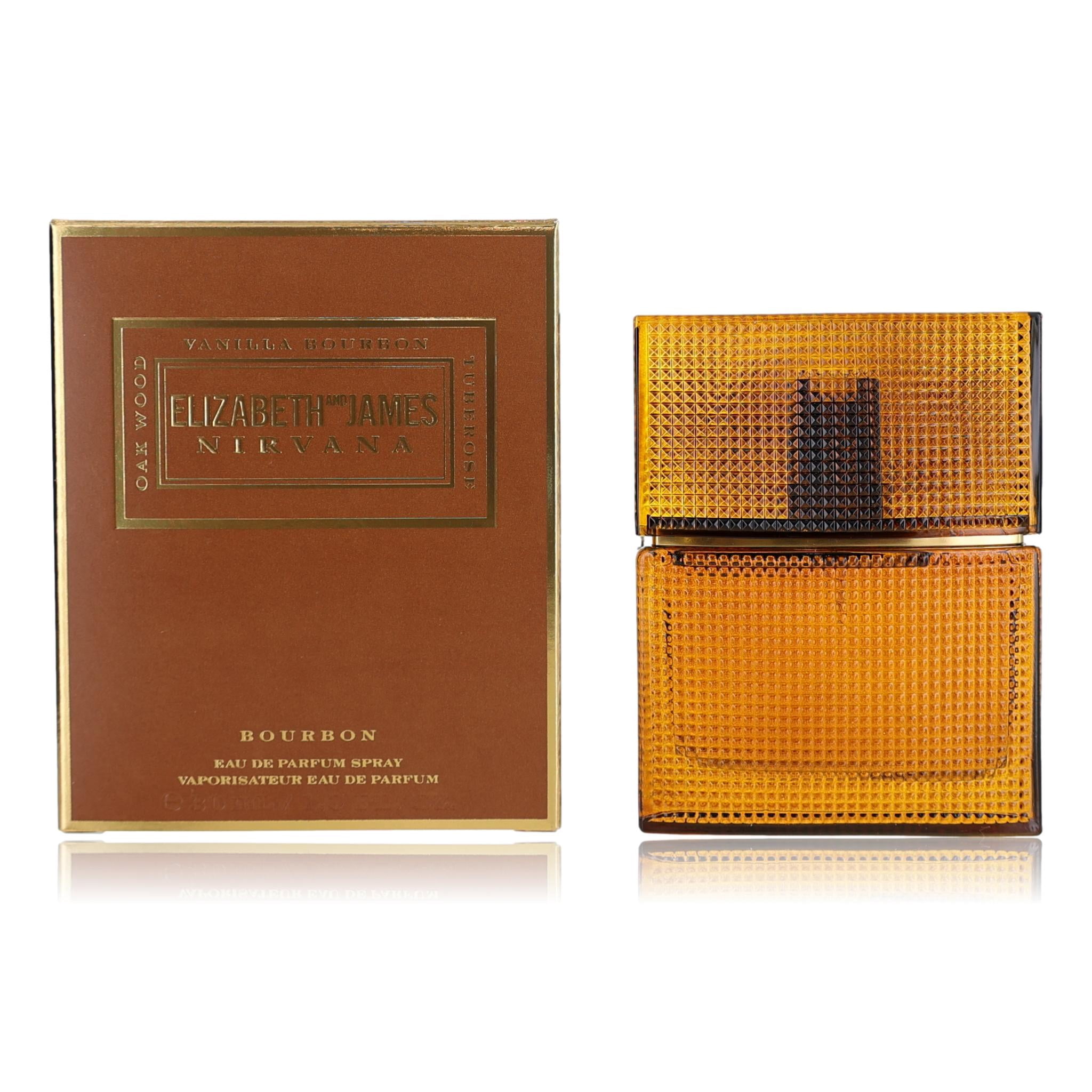 Elizabeth and James Nirvana Bourbon Eau De Parfum Spray for Women, 1 oz ...
