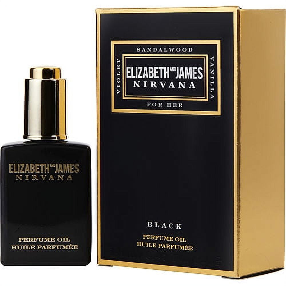 Elizabeth and James Nirvana Black Perfume Oil, 15 Ml, 0.5 Fluid Ounce ...