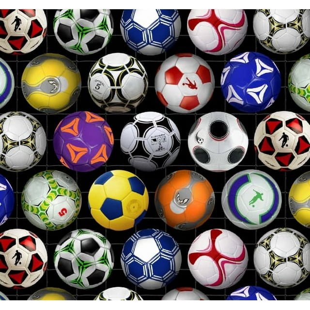 Elizabeth's Studio Sports Collection 276BLACK 100% Cotton Fabric sold ...