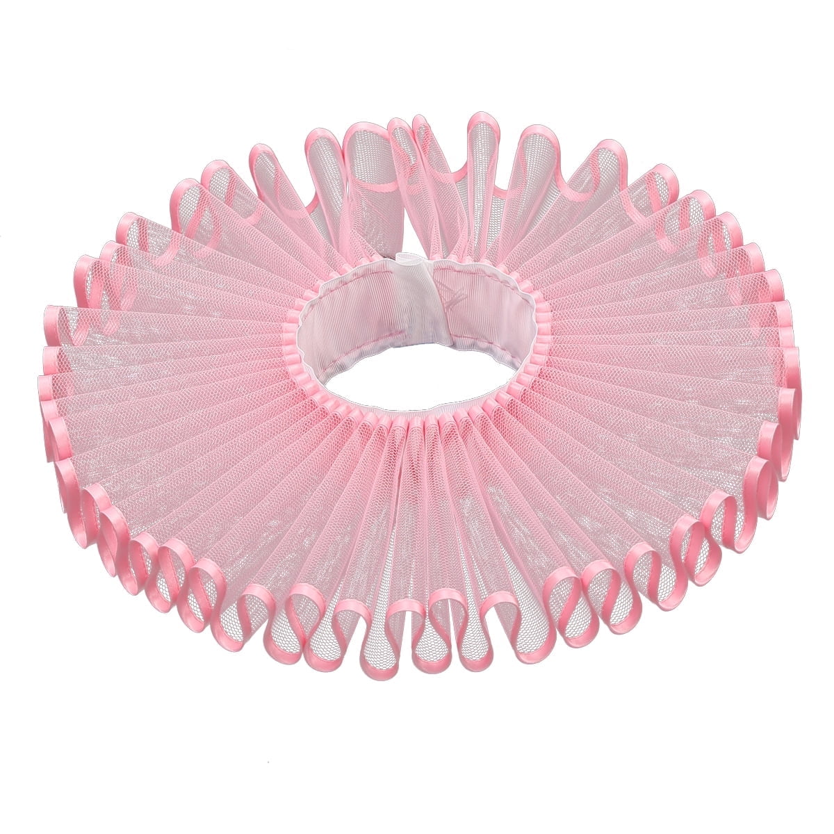 GRACEART Elizabethan Chiffon Neck Ruff Detachable Collar for Medieval ...