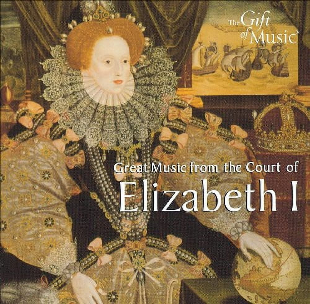 Elizabethan Consort - Elizabeth I - Music & Performance - CD - Walmart.com