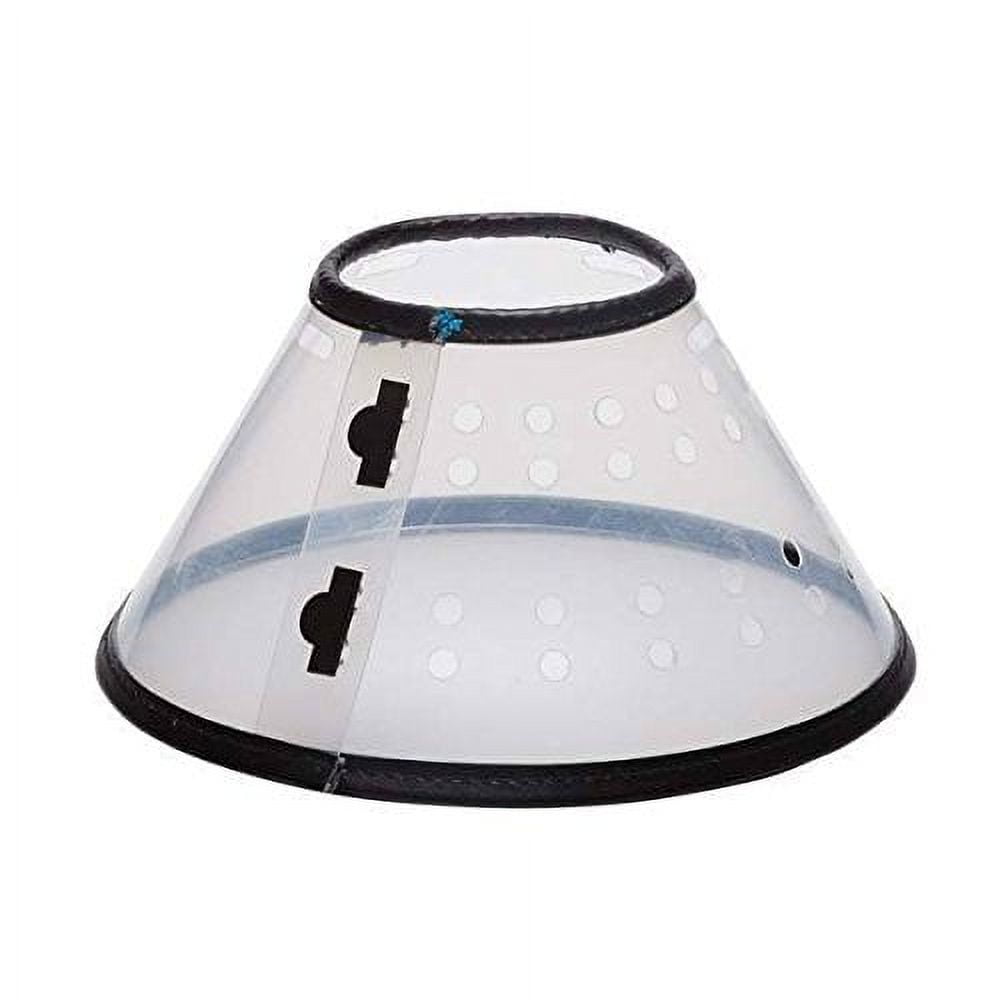 Elizabethan Recovery Pet Collar, X-Large, Lightweight Plastic, Vet ...