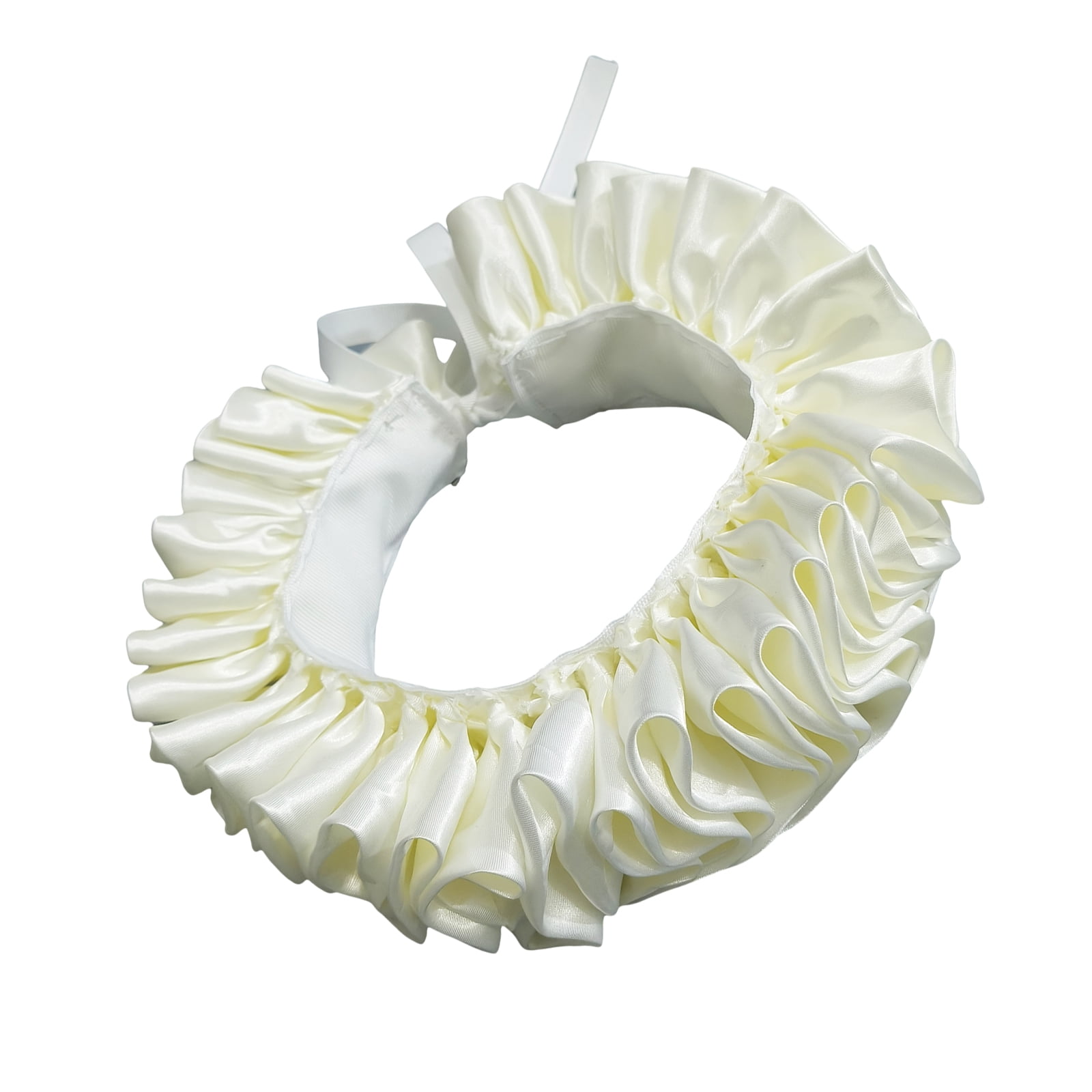 Elizabethan Faux Collar Renaissances Ruffle Neck Collar Victorian ...