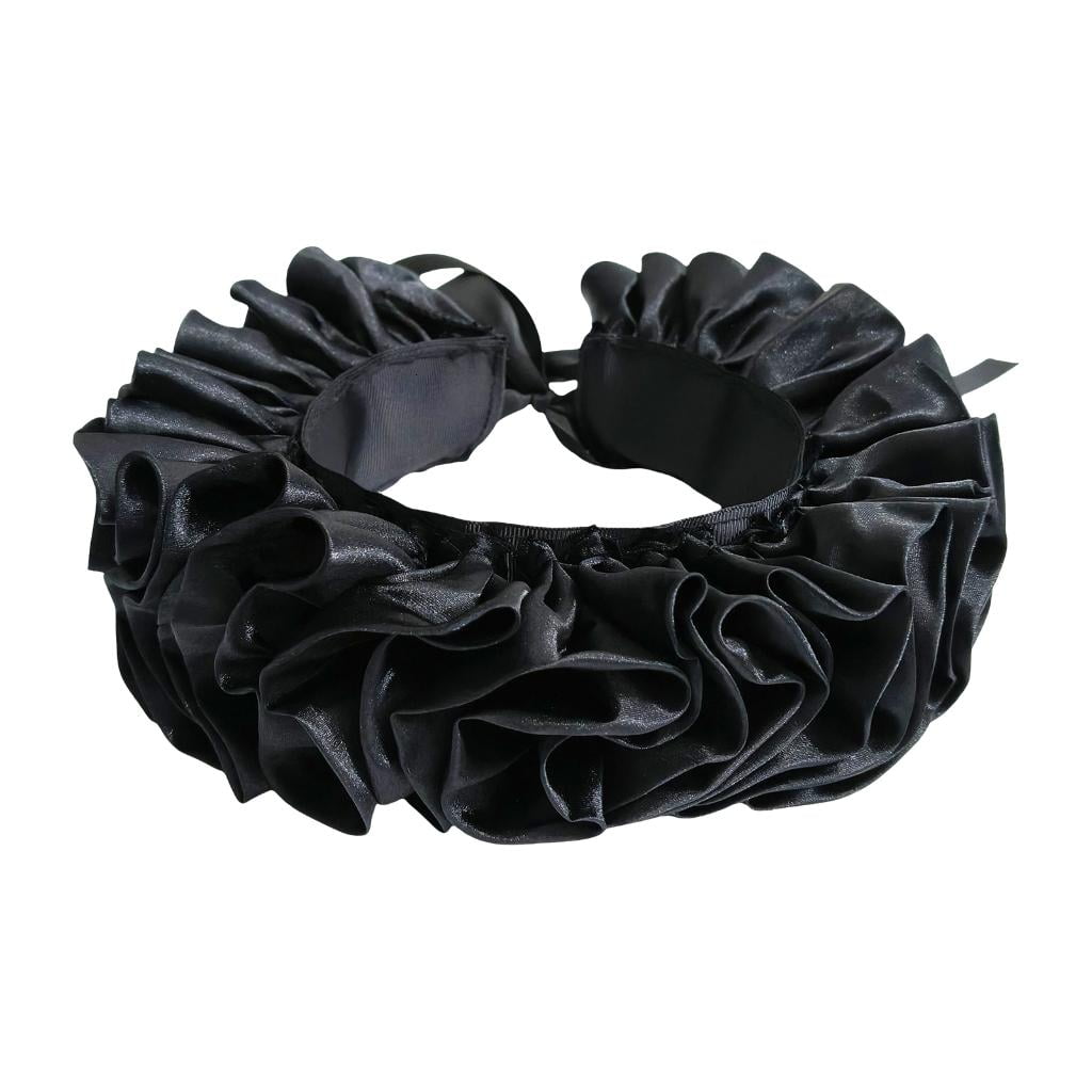 Elizabethan Neck Ruff Renaissances Adjustable Ruffled False Collar ...