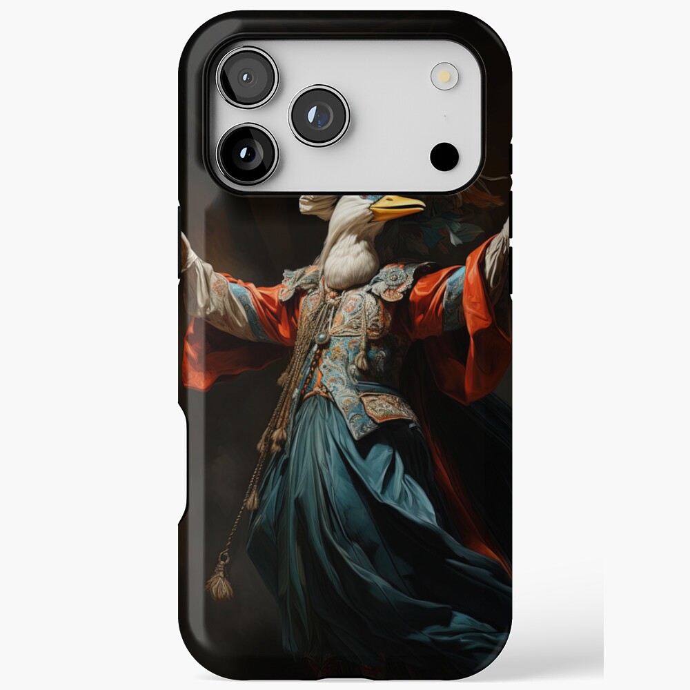 Elizabethan Playhouse Heron Dancer iPhone Case 17 16 15 14 13 12 11 Pro ...