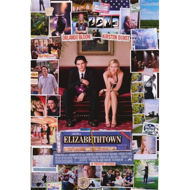 Elizabethtown Movie Poster - 27 x 40 in. - Walmart.com