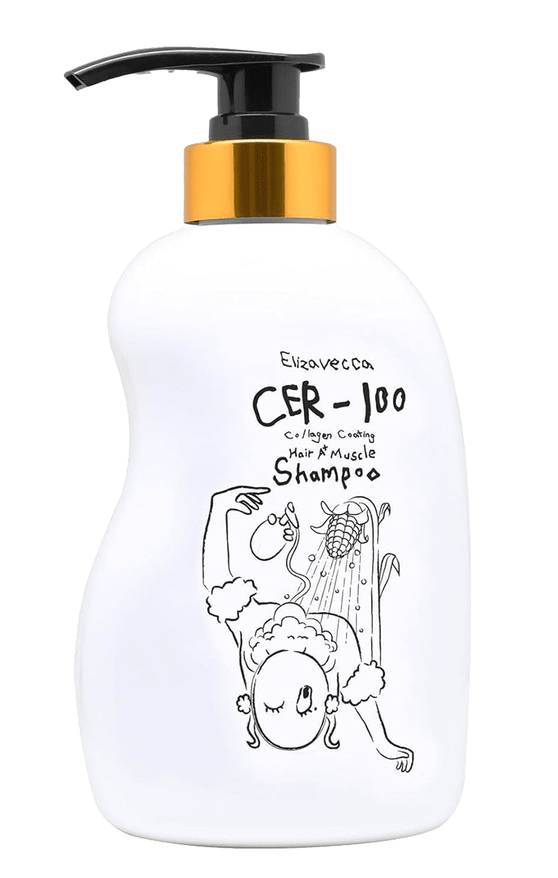 Elizavecca CER-100 Collagen Coating Hair A+ Muscle Shampoo, 16.9 fl oz ...