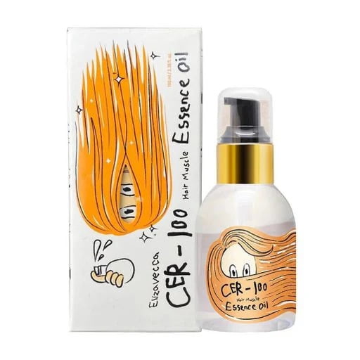 Elizavecca CER-100 Hair Muscle Essence Oil 100ml/3.38 Fl.Oz. - Walmart.com