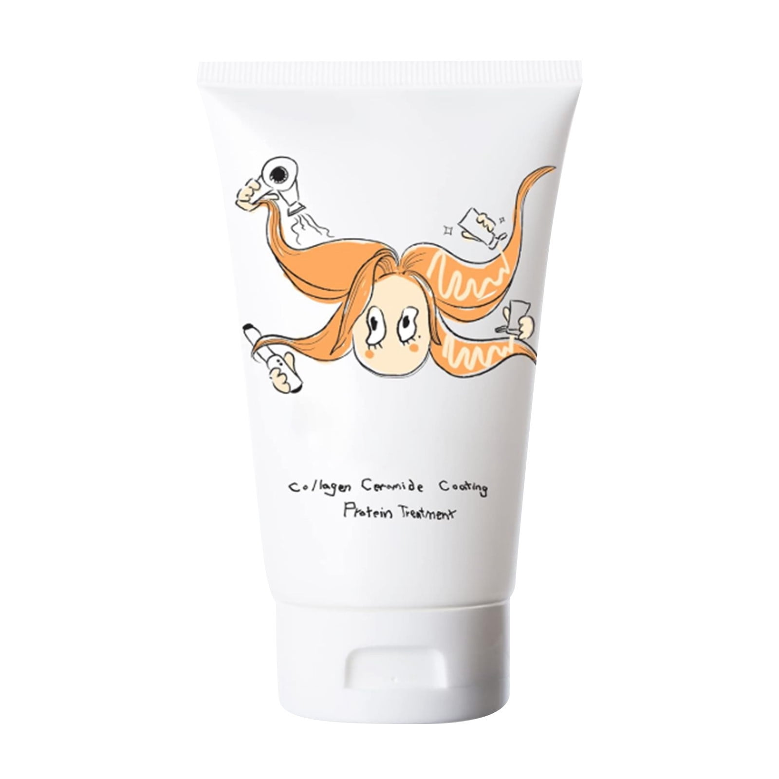 Elizavecca CER100 Collagen Coating Hair Protein Treatment 100ml hair ...