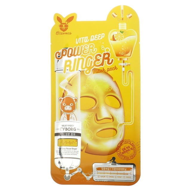 Elizavecca Milky Piggy Cyborg, Vita Deep Power, Ringer Beauty Mask Pack ...