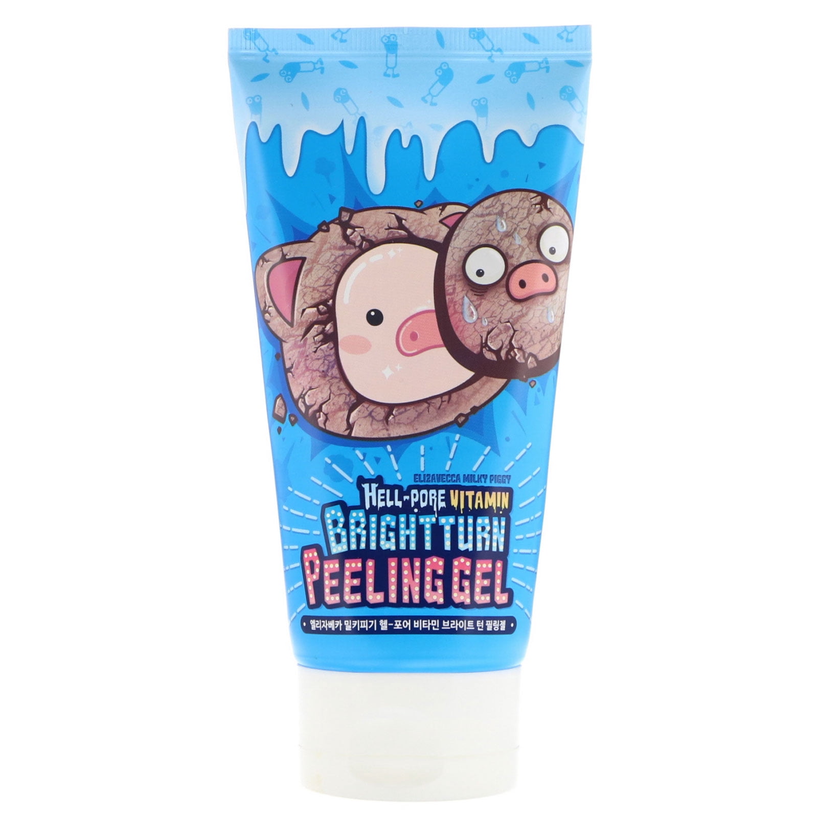 Elizavecca, Hell-Pore Vitamin Brightturn Peeling Gel, 5.07 fl oz (150 ...