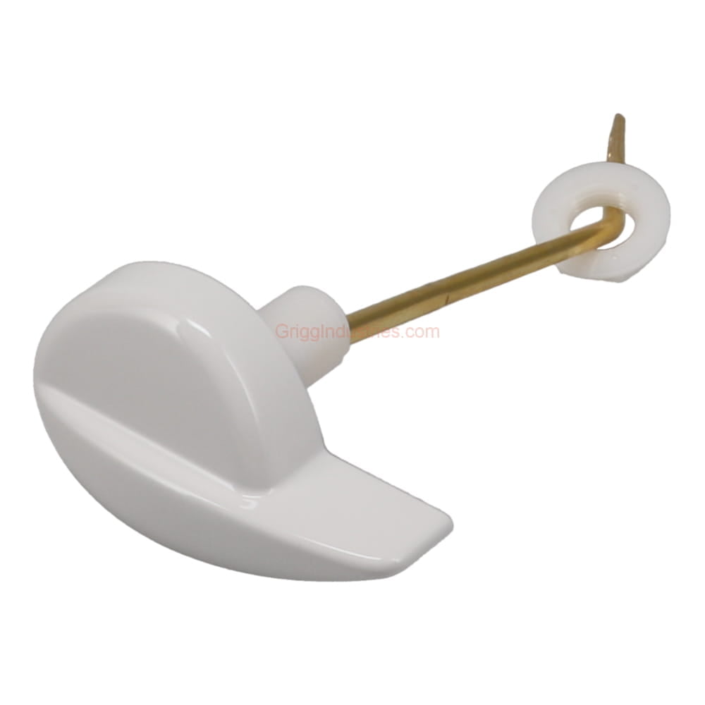 Eljer 495-2777-00 White Trip Lever - Walmart.com