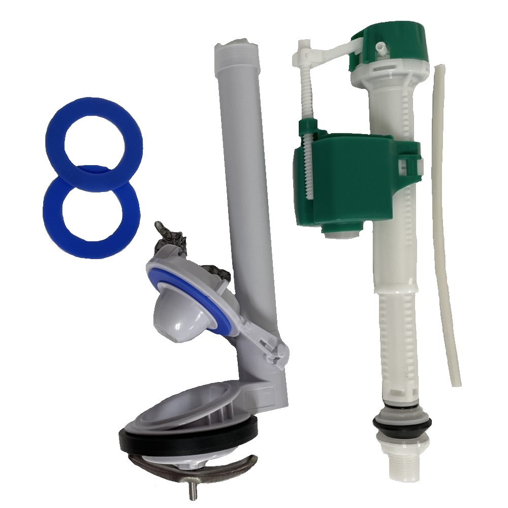 Eljer Berkeley Series Toilet One-Piece Models # 081-1590 & 081-1595 - 2 ...