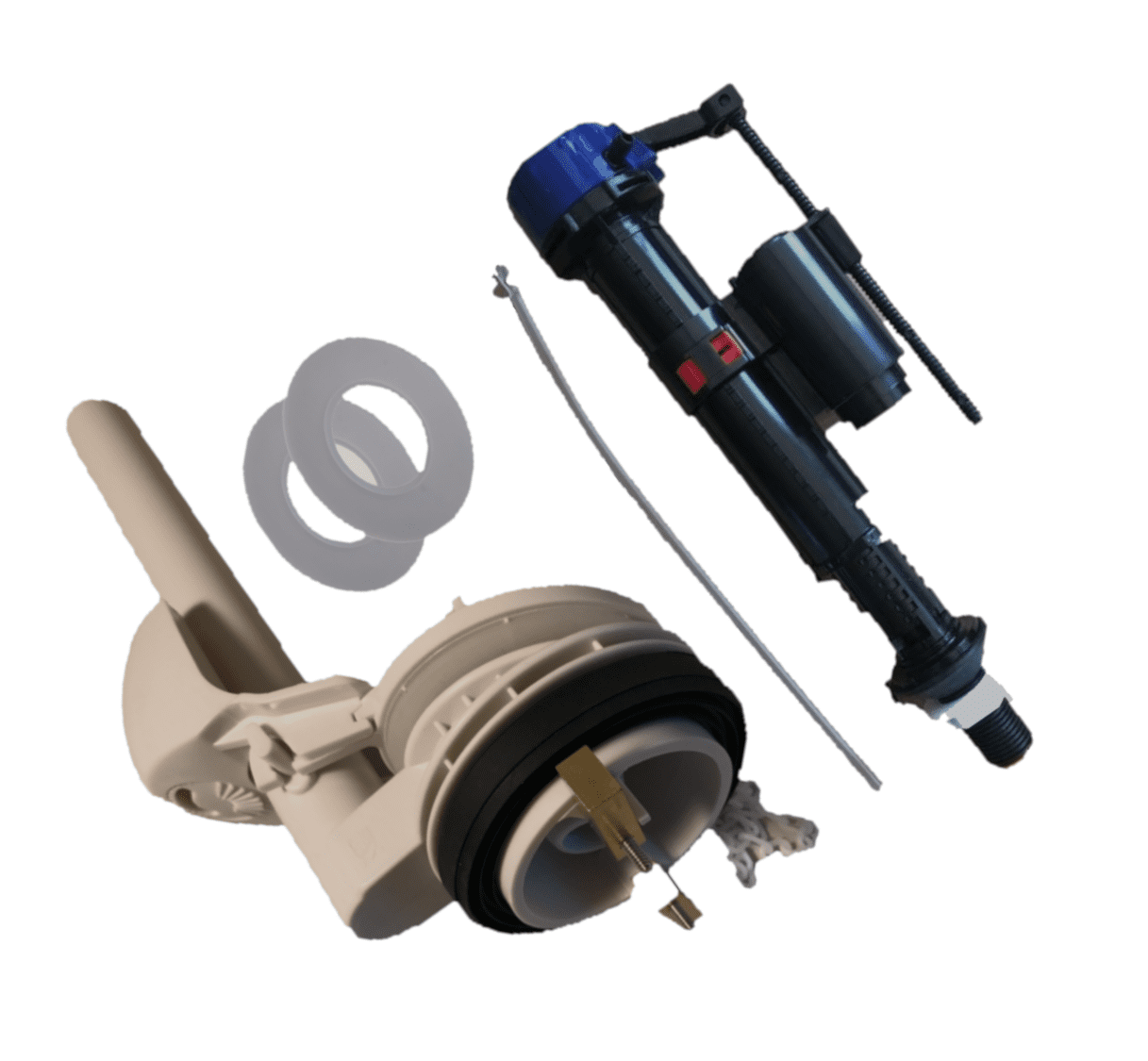 Eljer Canterbury Series One-Piece w/ 2 Extra Seals - Model #081-3025 - Walmart.com