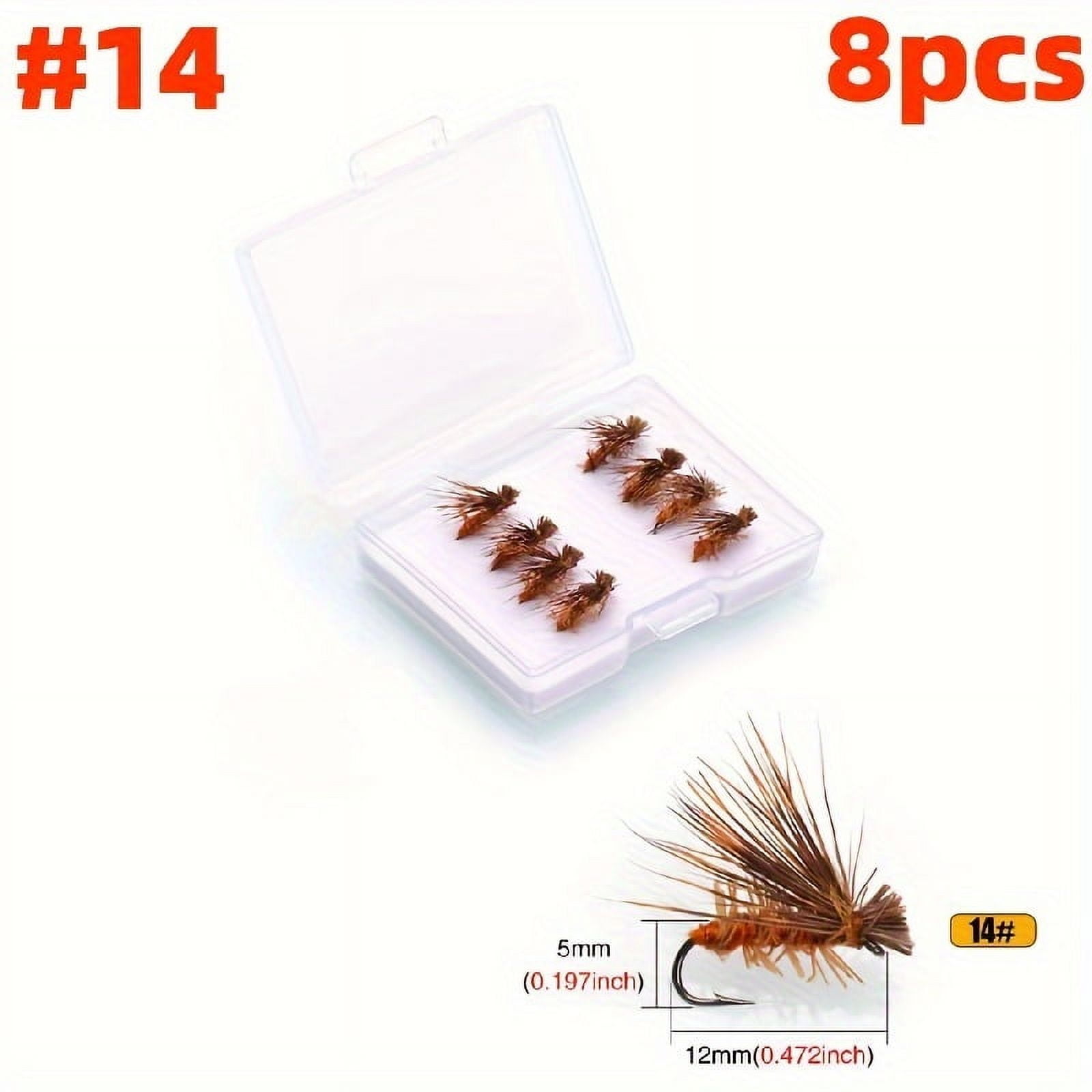 Elk Caddis Bionic Fly Fishing Lure - Floating Dry Flies for Trout ...