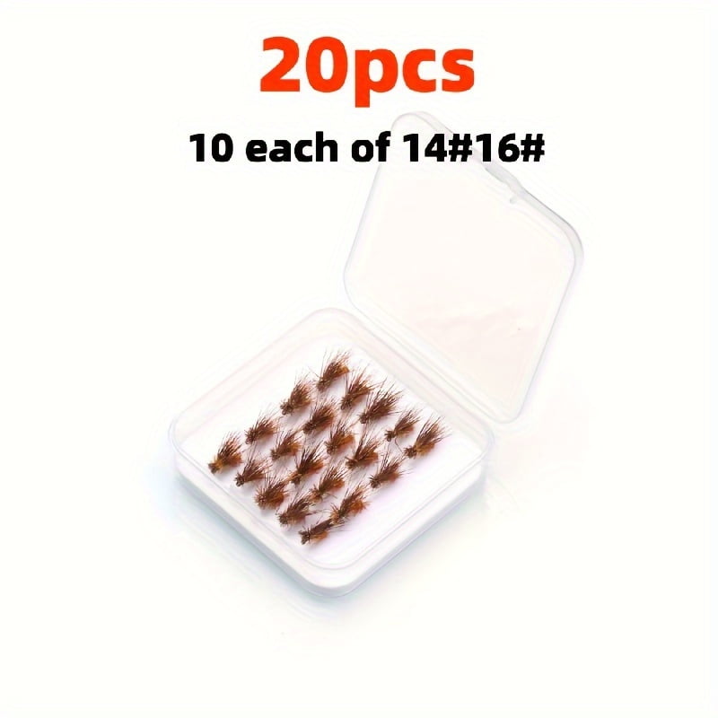 Elk Caddis Bionic Fly Fishing Lure - Floating Dry Flies for Trout ...