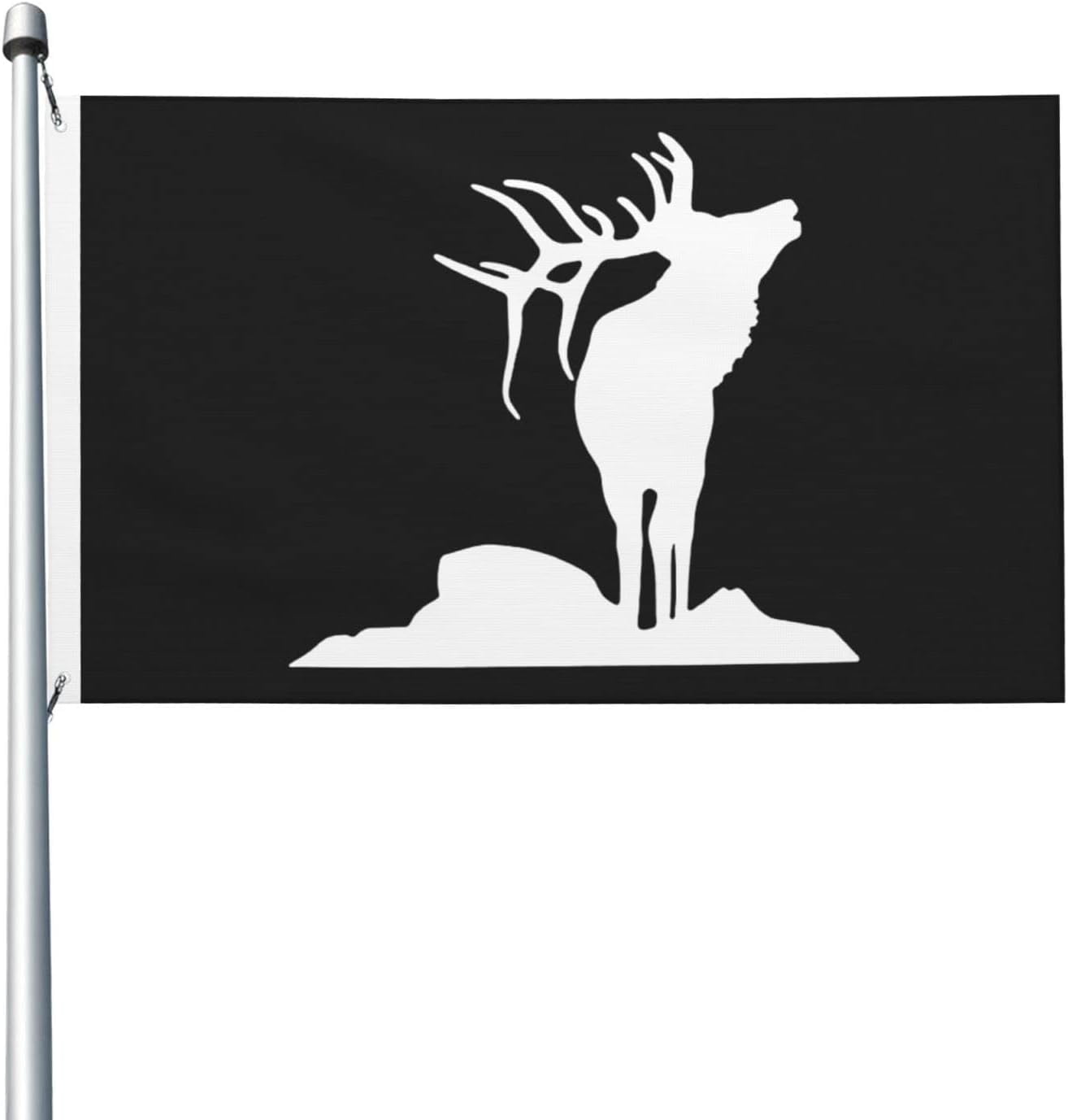 Elk Flag Bright Flags - Walmart.com