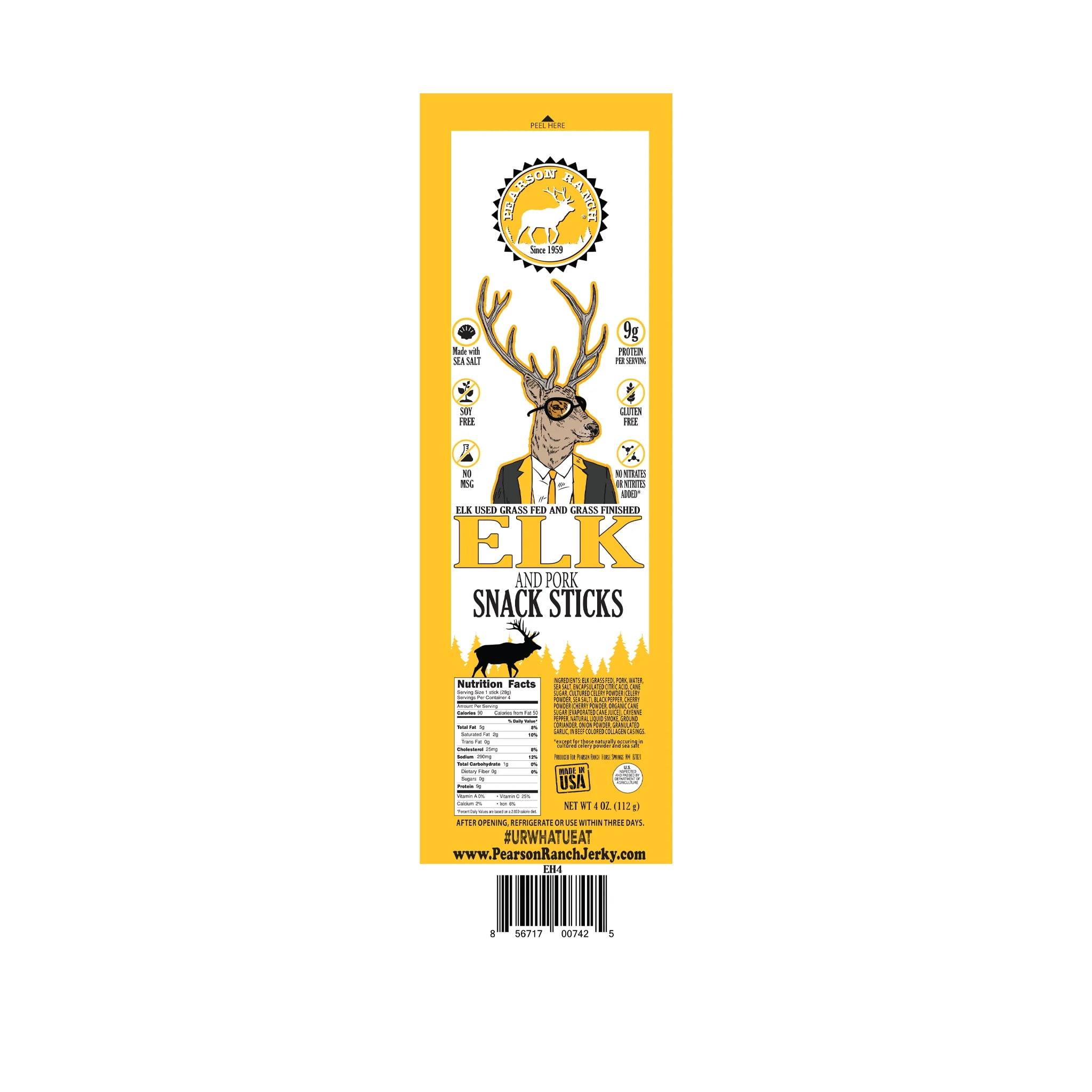 Elk Hickory Smoked Snack Stick Multipack - Walmart.com