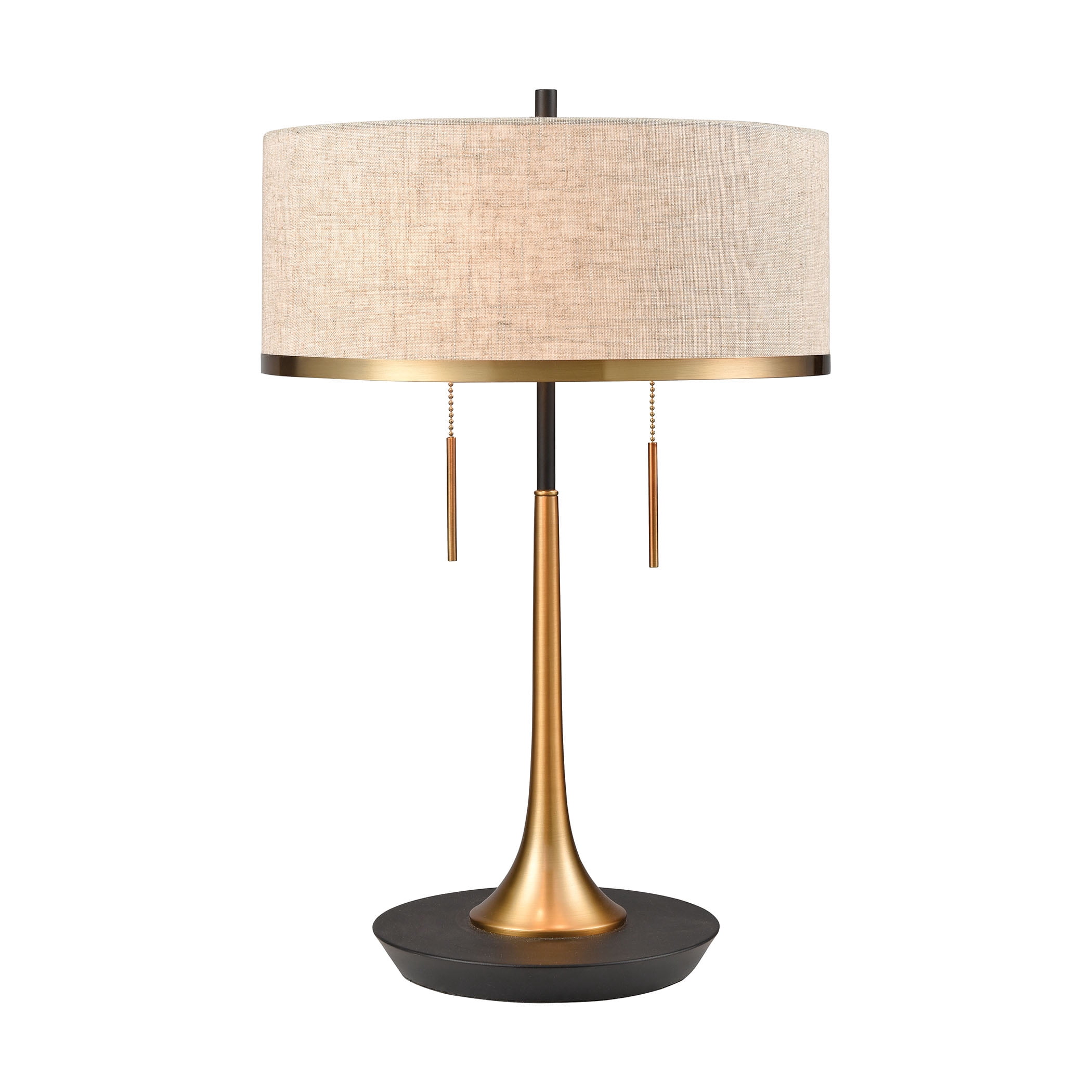 Elk Home 14-Inch Wide Magnifica Table Lamp, Modern/Modern, Brass ...